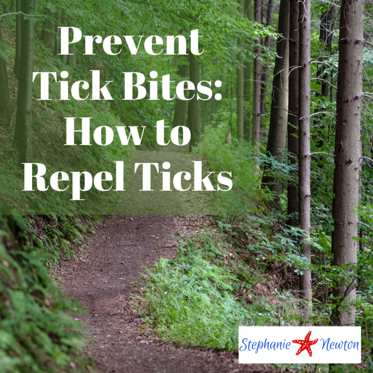 Natural Tick Bite & Lyme Disease Prevention Protocol | Stephanie Newton ...